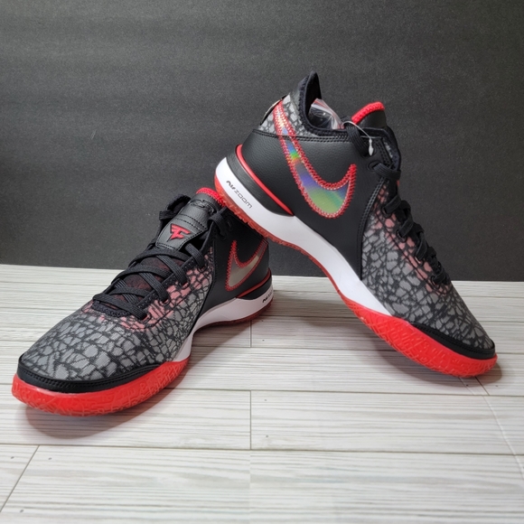 Nike | Shoes | Nike Lebron Nxxt Gen X Faze Clan Blackblackuniversity ...